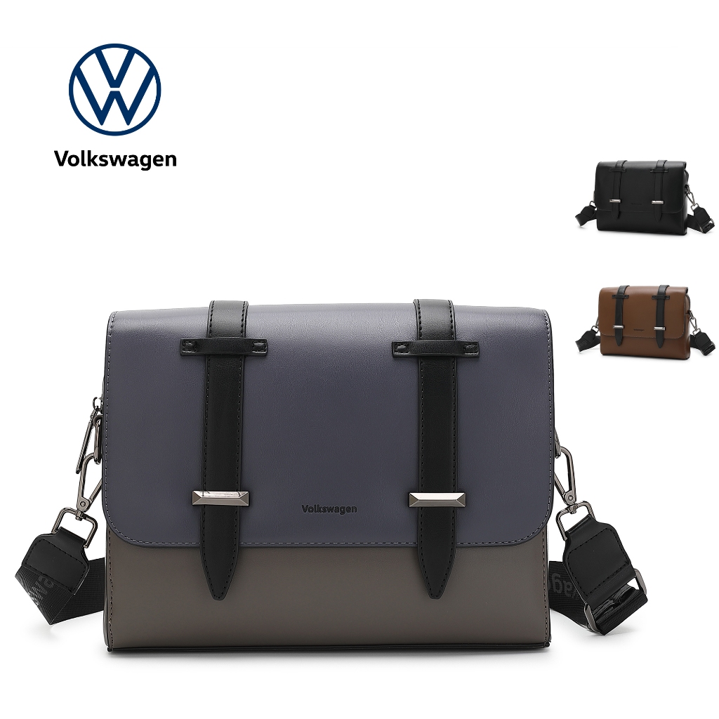 [Clearance] Volkswagen Men Sling Bag - Multi Color VUN 7953 | Shopee ...