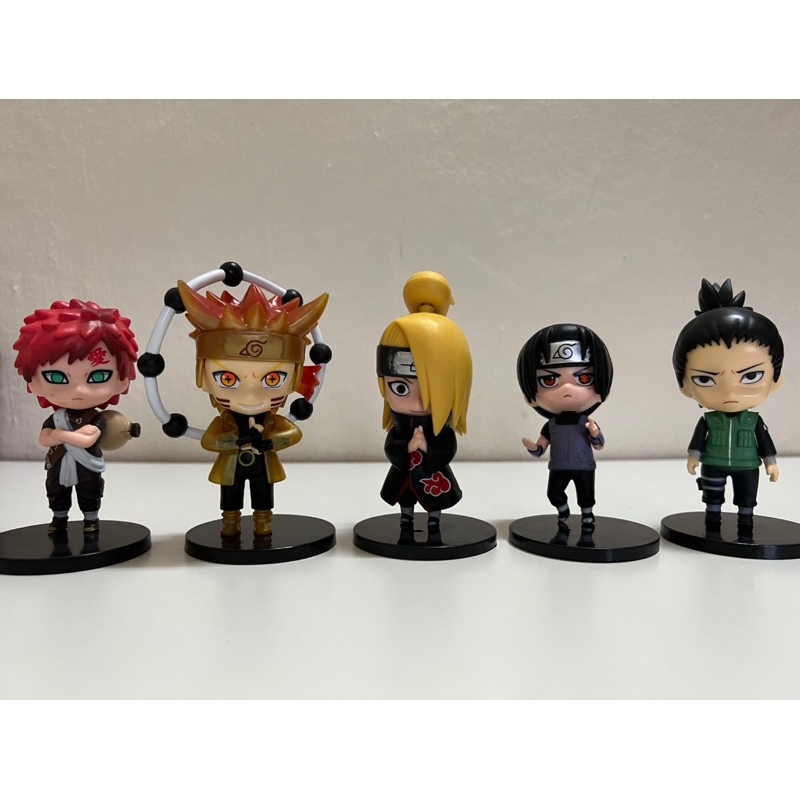 Naruto Chibi/Mini Figure | Shopee Malaysia