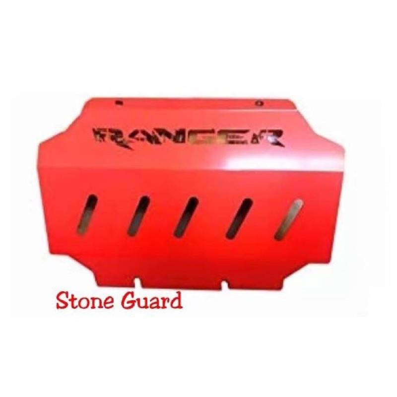 Ford Ranger T6 T7 T8 XLT Wildtrak 2015-2020 Stone Guard Ranger Engine ...