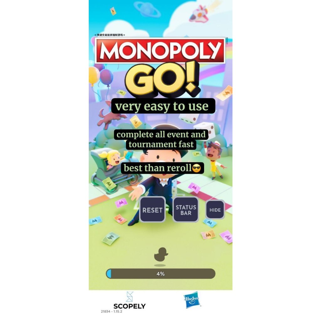 Monopoly GO Script（ANDROID ONLY!!） | Shopee Malaysia