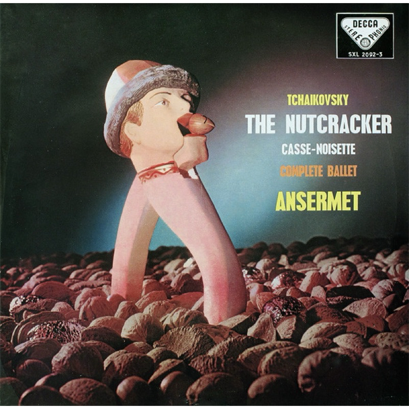 Tchaikovsky Nutcracker Complete Ballet ( 2 Lps Album) | Shopee Malaysia
