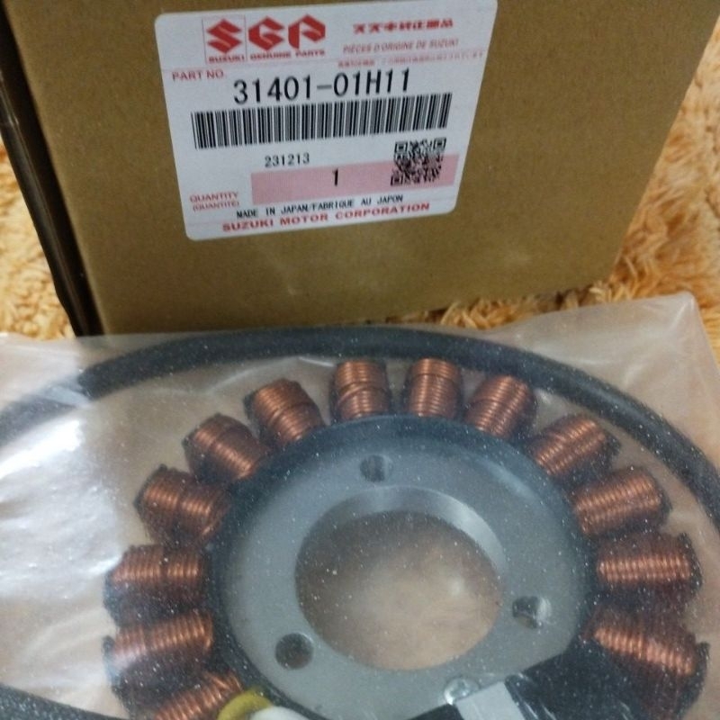 Suzuki GSXR 600 GSX-R 750 K8 K9 L0 magnet coil original Suzuki | Shopee ...