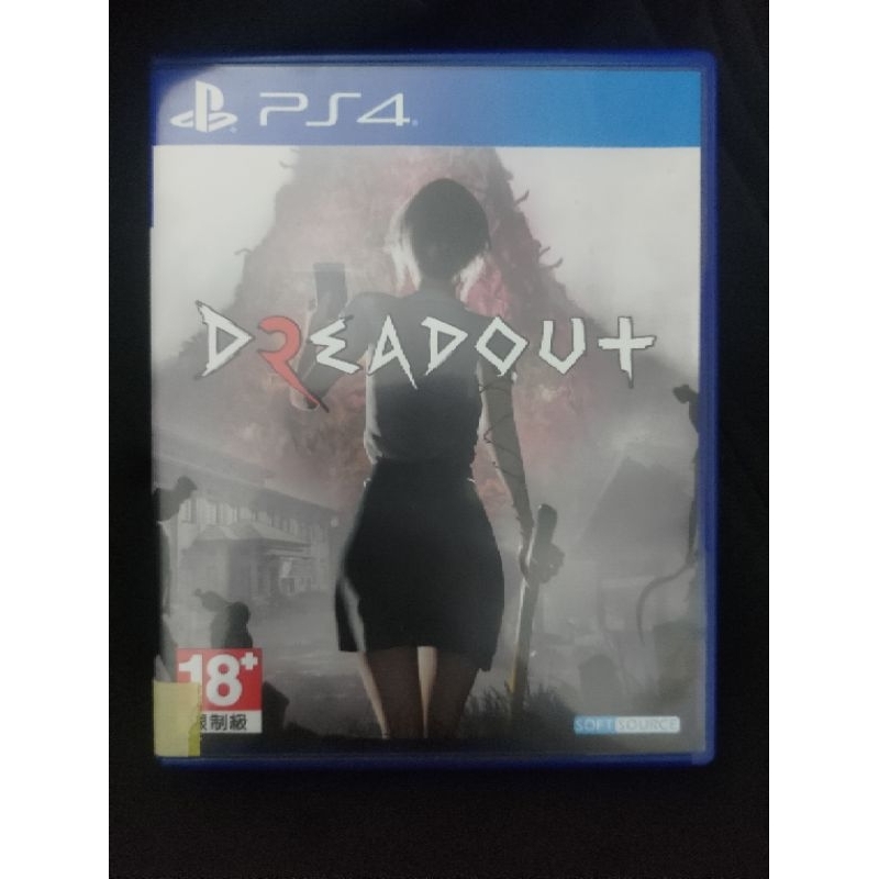 PlayStation ps4 dreadout used | Shopee Malaysia