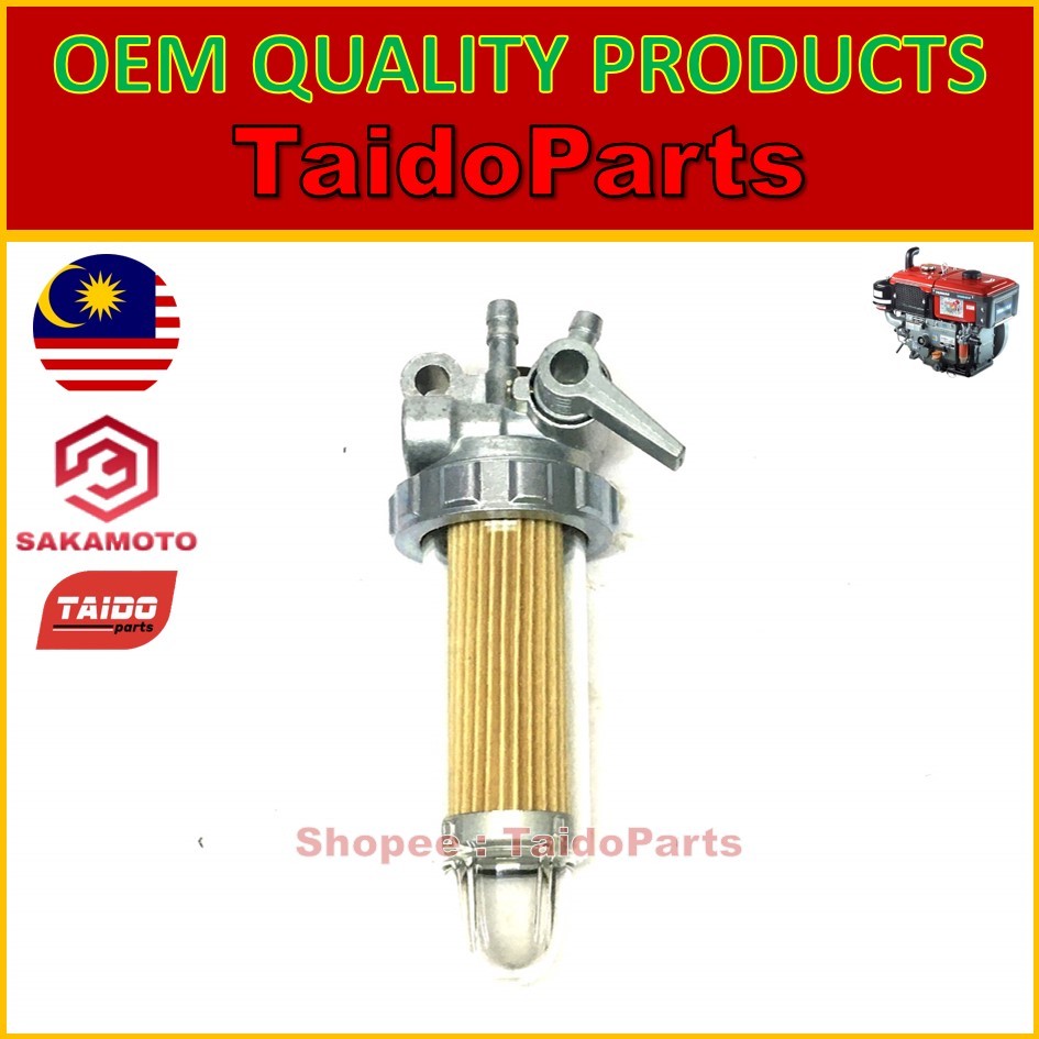 Yanmar TF50 TF70 TF90 TF120 TF160 Engine Fuel Cock Diesel Filter ...