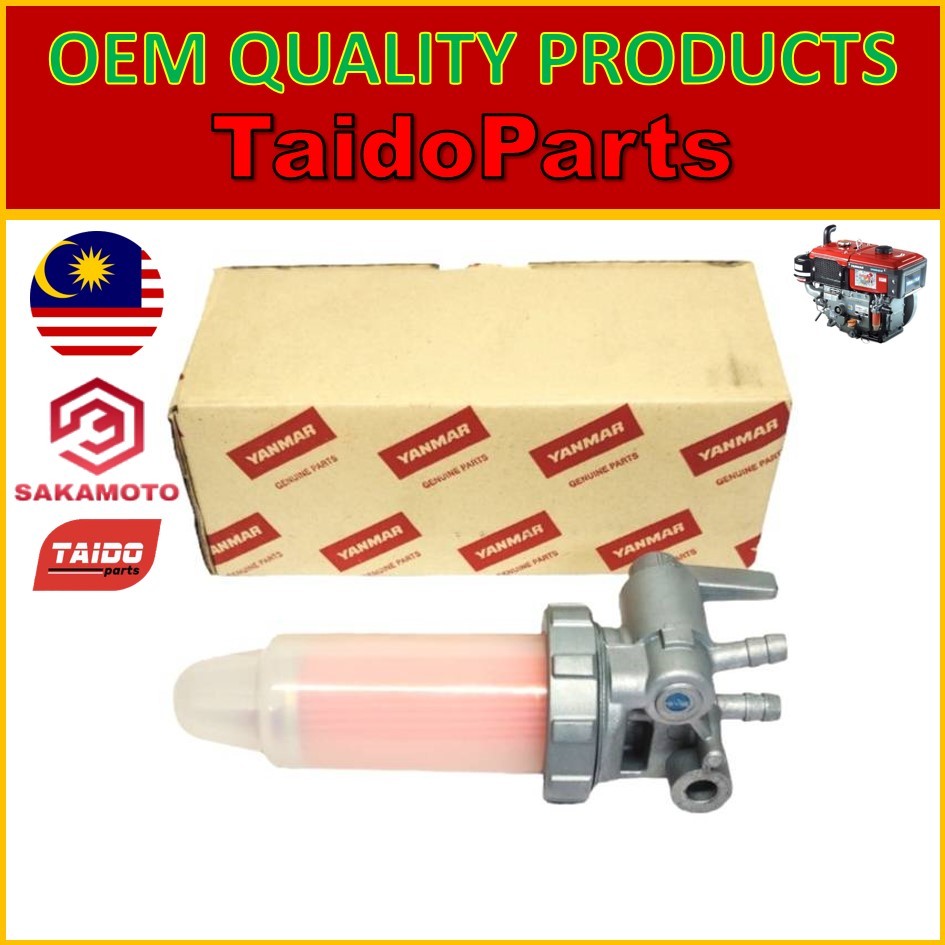 Yanmar TF50 TF70 TF90 TF120 TF160 Engine Fuel Cock Diesel Filter ...