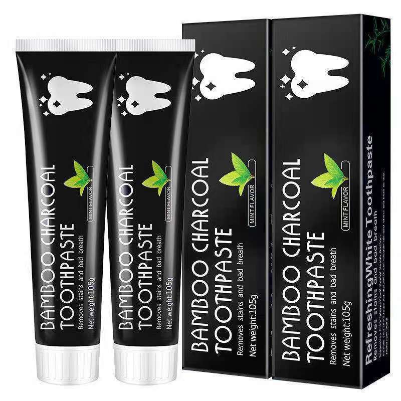 [MALAYSIA READY STOCK] 105g Bamboo Charcoal Whitening Toothpaste Ubat ...