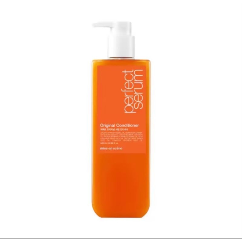 Mise En Scene Perfect Serum Original Conditioner 680ml | Shopee Malaysia