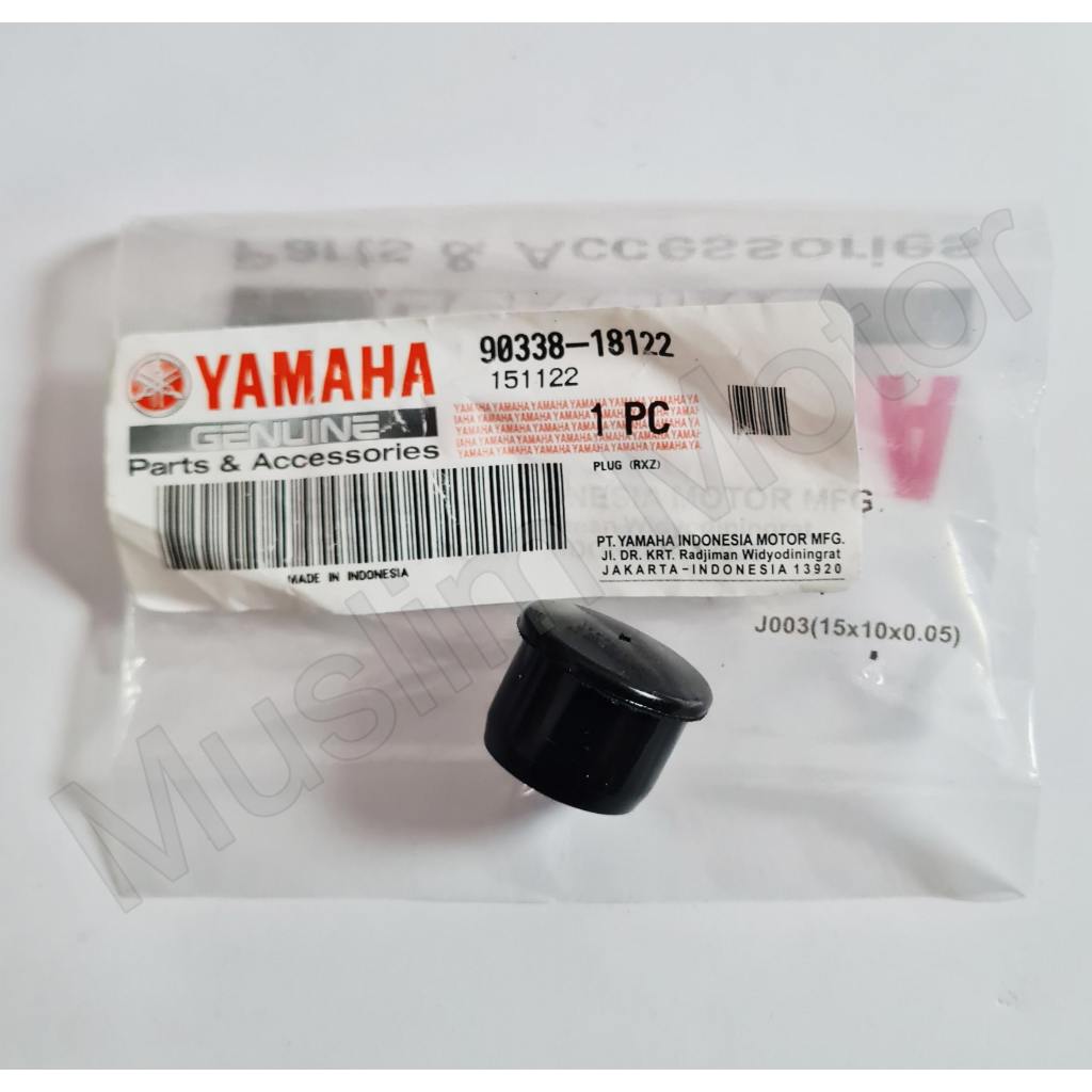 💯% ORIGINAL YAMAHA PLUG GETAH BODY RXZ MILI CATALYZER | Shopee Malaysia