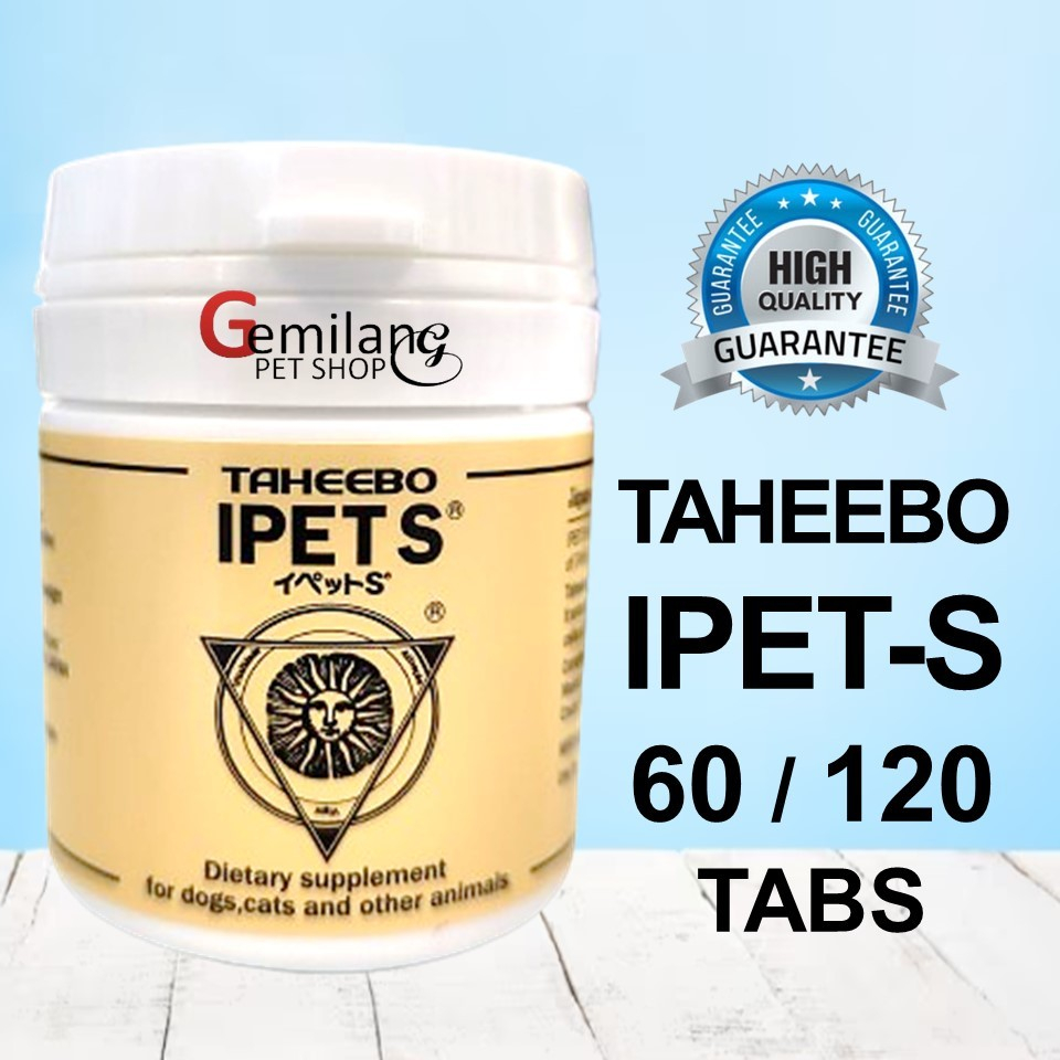 (EXP: 08/2027) IPET-S Taheebo Health supplement for animal / boost ...