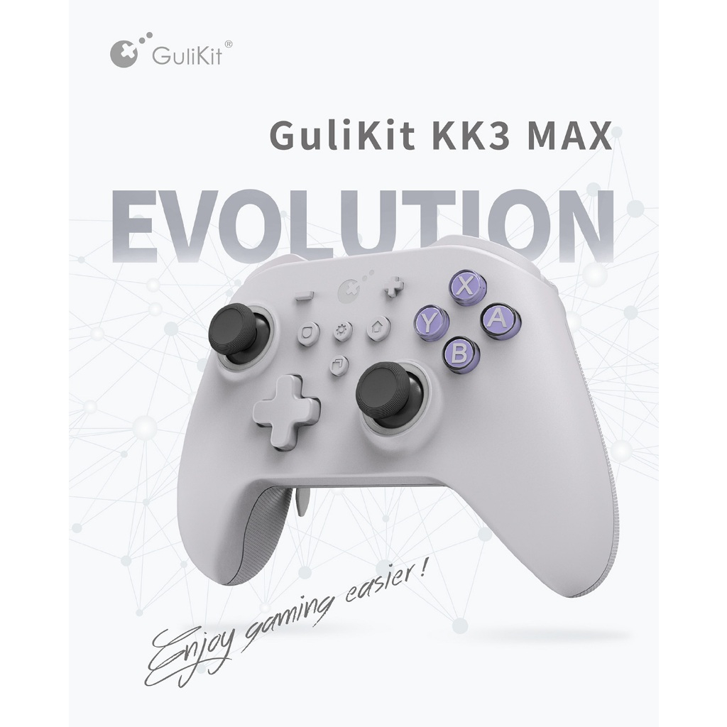 (READY STOCK) Gulikit King Kong 3 Max KK3 Wireless Pro Controller for ...