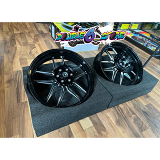 RIM YAMAHA XMAX XMAX250 V1 V2 10 BATANG FORGED CNC ALLOY SPORT RIM ...