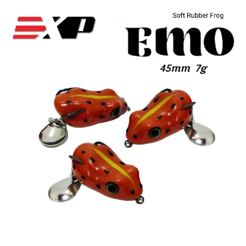 EXP EMO SOFT RUBBER FROG 45MM/7G | Shopee Malaysia