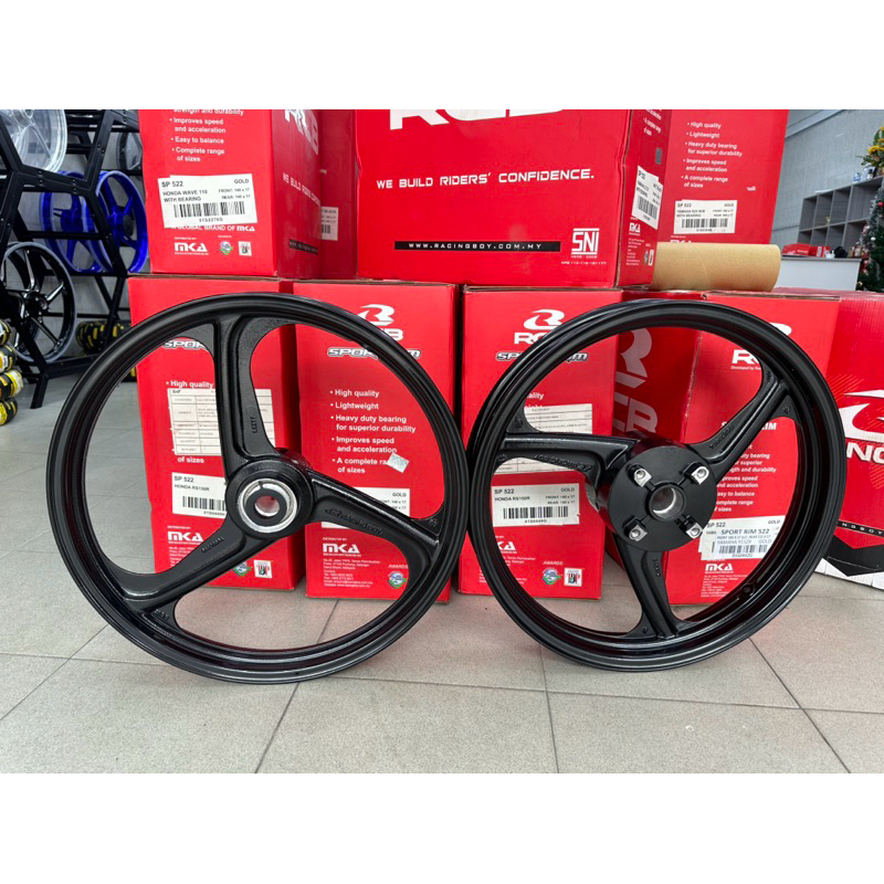 YAMAHA Y125ZR RACING BOY SPORT RIM SP399 160X17-215X17 LIMITED | Shopee ...