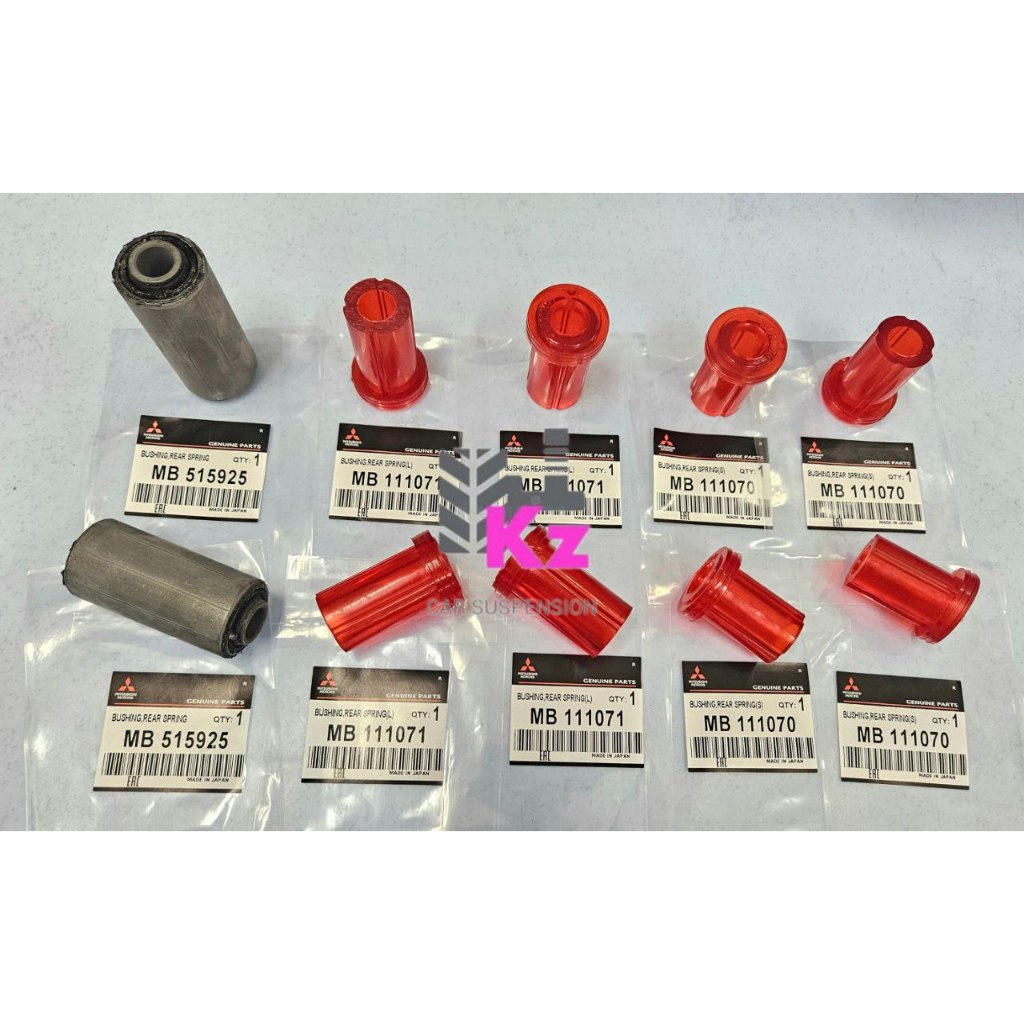 MITSUBISHI STORM L200 - 10 IN 1 SET - REAR LEAF SPRING BUSH SET ...
