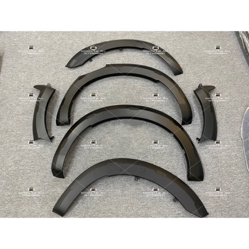 Isuzu D-Max Dmax 2021-2023 X-Terrain Fender Arch Fender Flares China ...