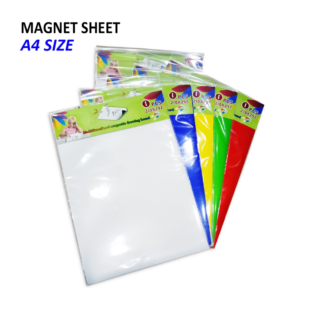 SDX-H498 A4 DIY Magnet Sheet - RM5.50/pcs | Shopee Malaysia