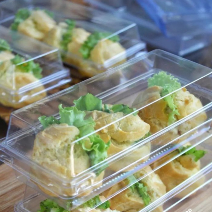 PPF - Cake Box Food Box Packaging Cake Batik Box Kotak Kek Kuih Dessert ...