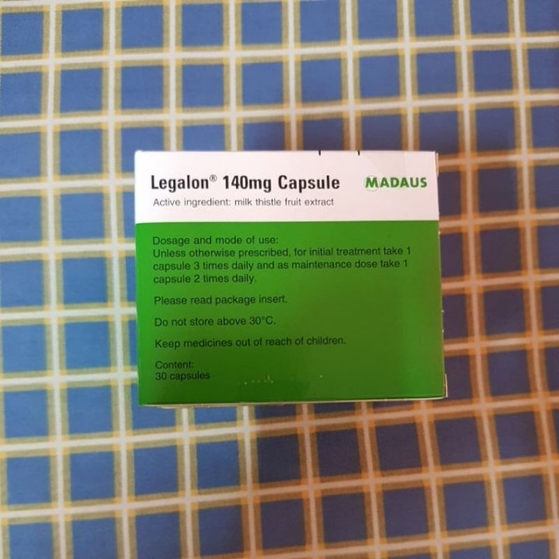 Legalon 140mg 30s (Expiry Date:07/2026) | Shopee Malaysia