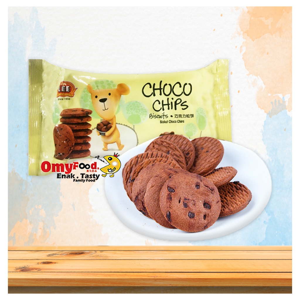 70g Lee Since 1934 - Biscuits Choco Chip [OmyFood] | Shopee Malaysia