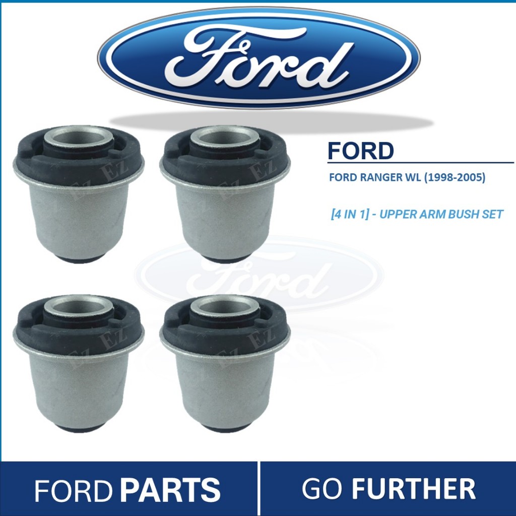 [4 IN 1] - FRONT UPPER ARM BUSH SET FOR FORD RANGER WL 1998-2005 ...
