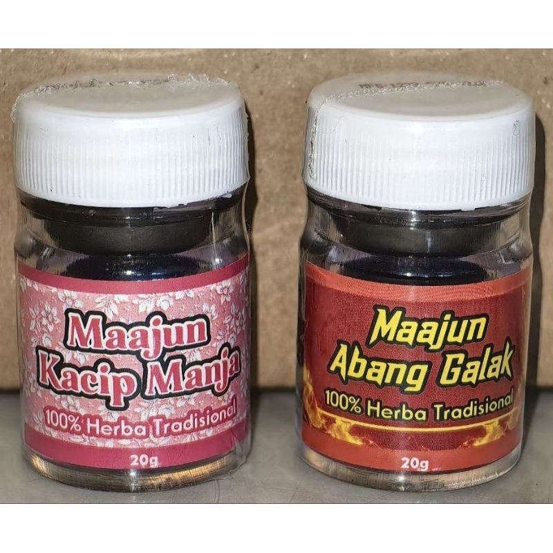 🔥ORIGINAL🔥READY STOCK🔥MAJUN MAAJUN JAMU PEREMPUAN & LELAKI MAAJUN KACIP ...