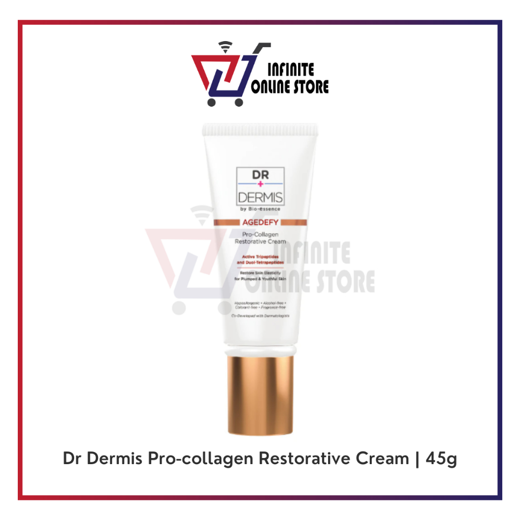Dr. Dermis Agedefy Pro-collagen Restorative Cream (45g) | Shopee Malaysia