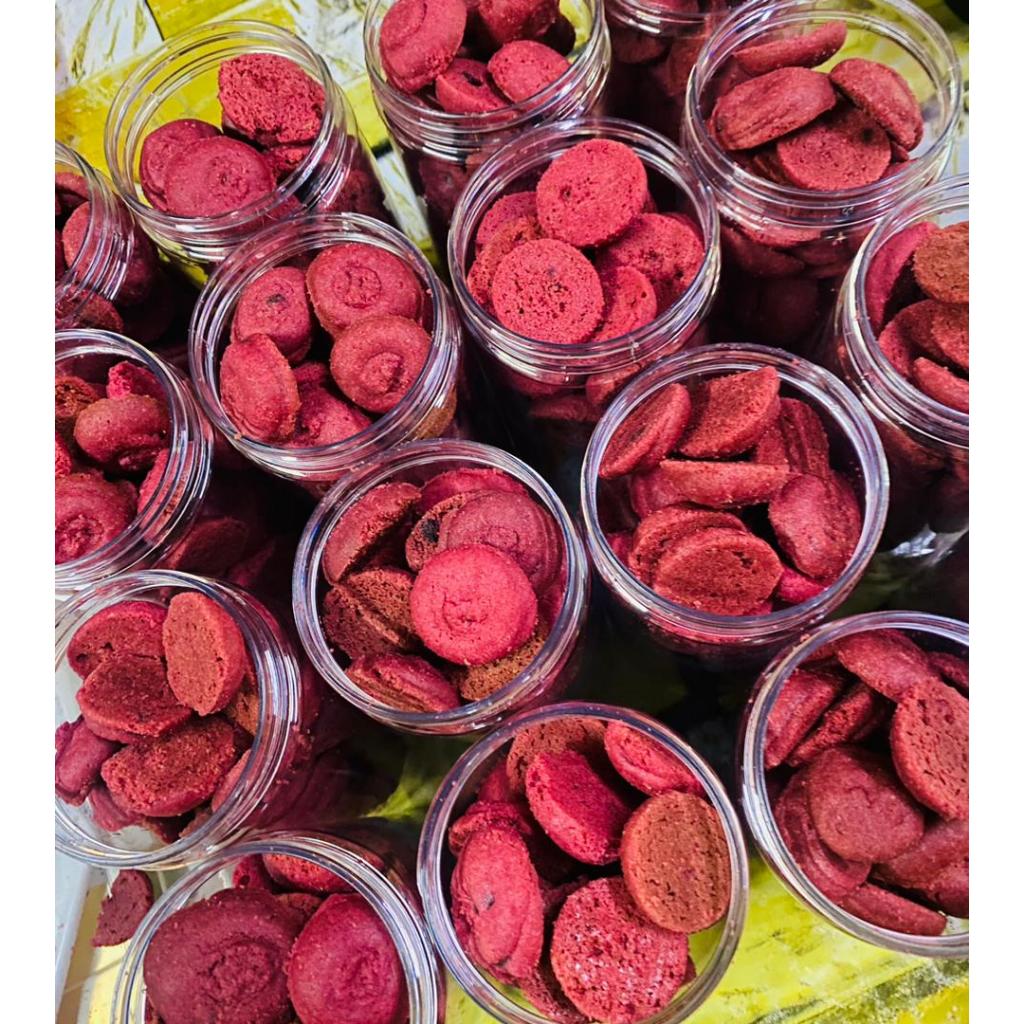 RED VELVET COOKIES SEDAPP NEW | Shopee Malaysia
