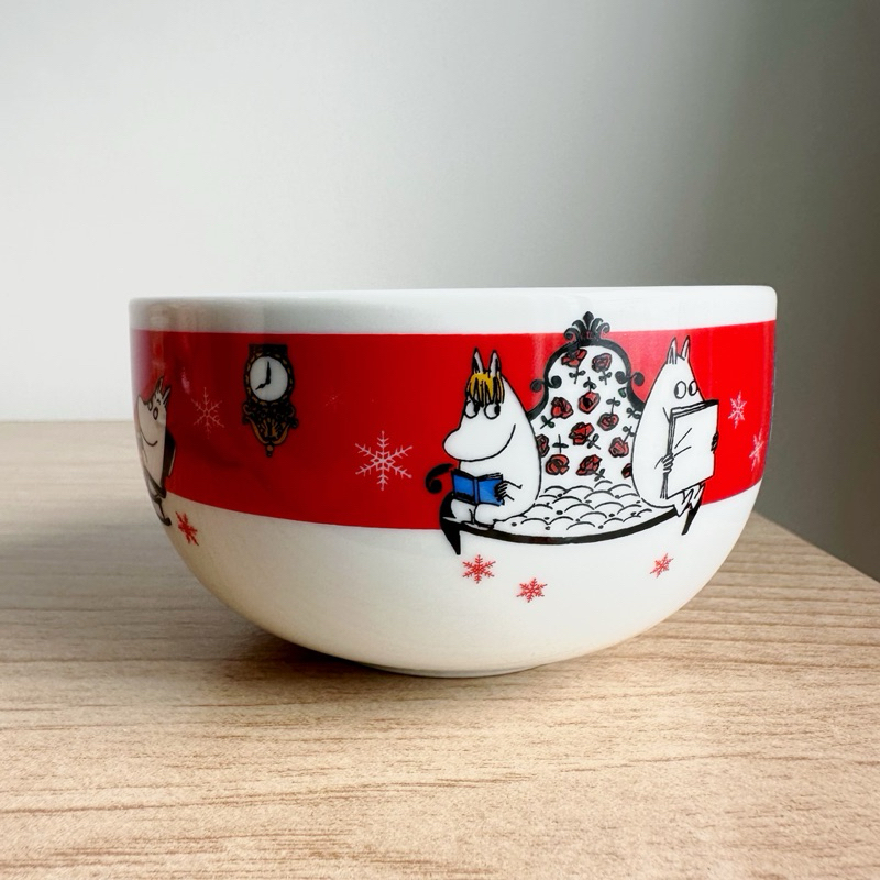 Moomin Moominmamma Mymble Tove Jansson SMALL Ceramic Soup Rice Bowl ...