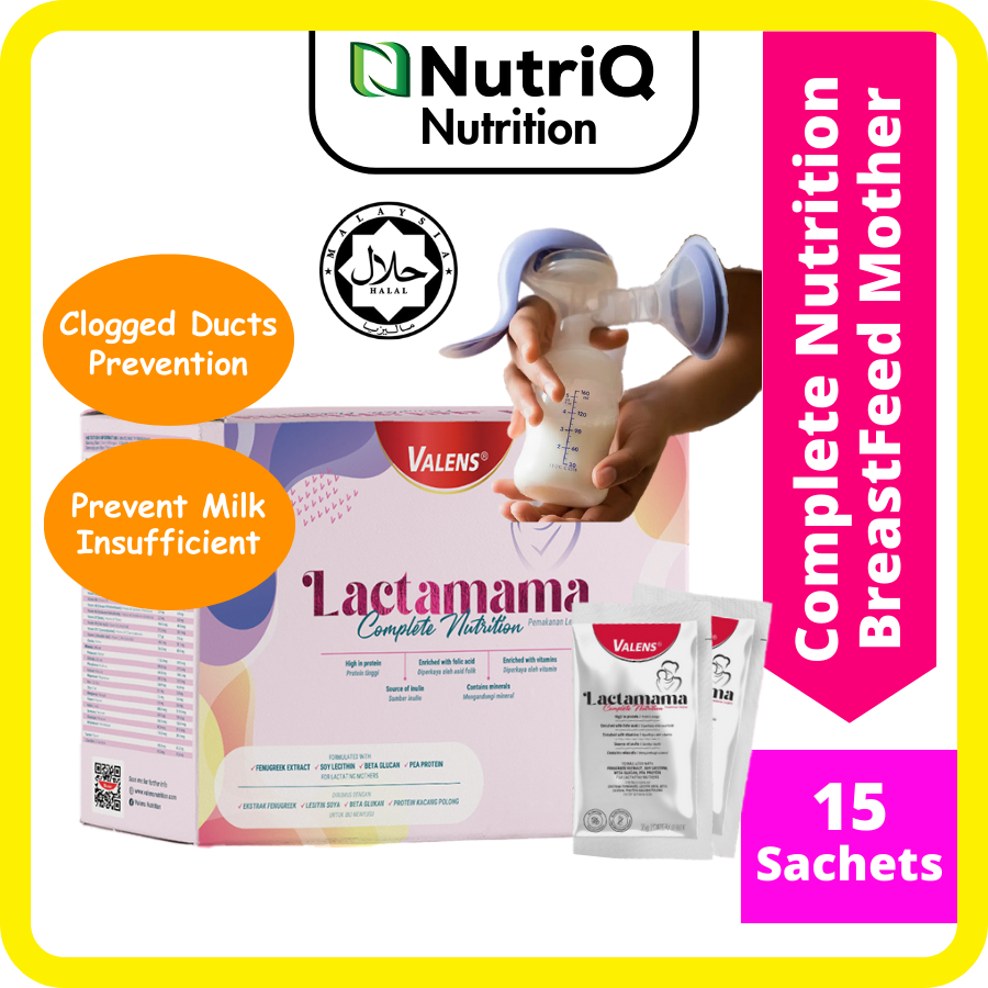 Lactamama Complete Nutrition Breast Milk Booster Kekuatan Tambahan ...