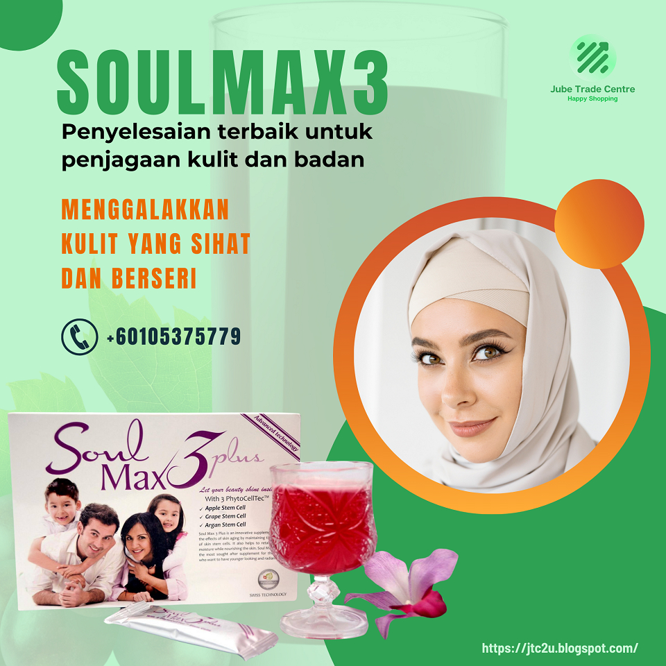 Soulmax3 Minuman Kesihatan & Kecantikan | Shopee Malaysia