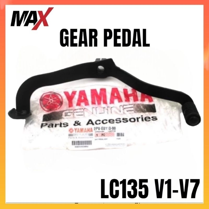 YAMAHA LC135 135LC LC 135 V1 V2 V3 V4 V5 V6 V7 GEAR LEVER GEAR PEDAL ...