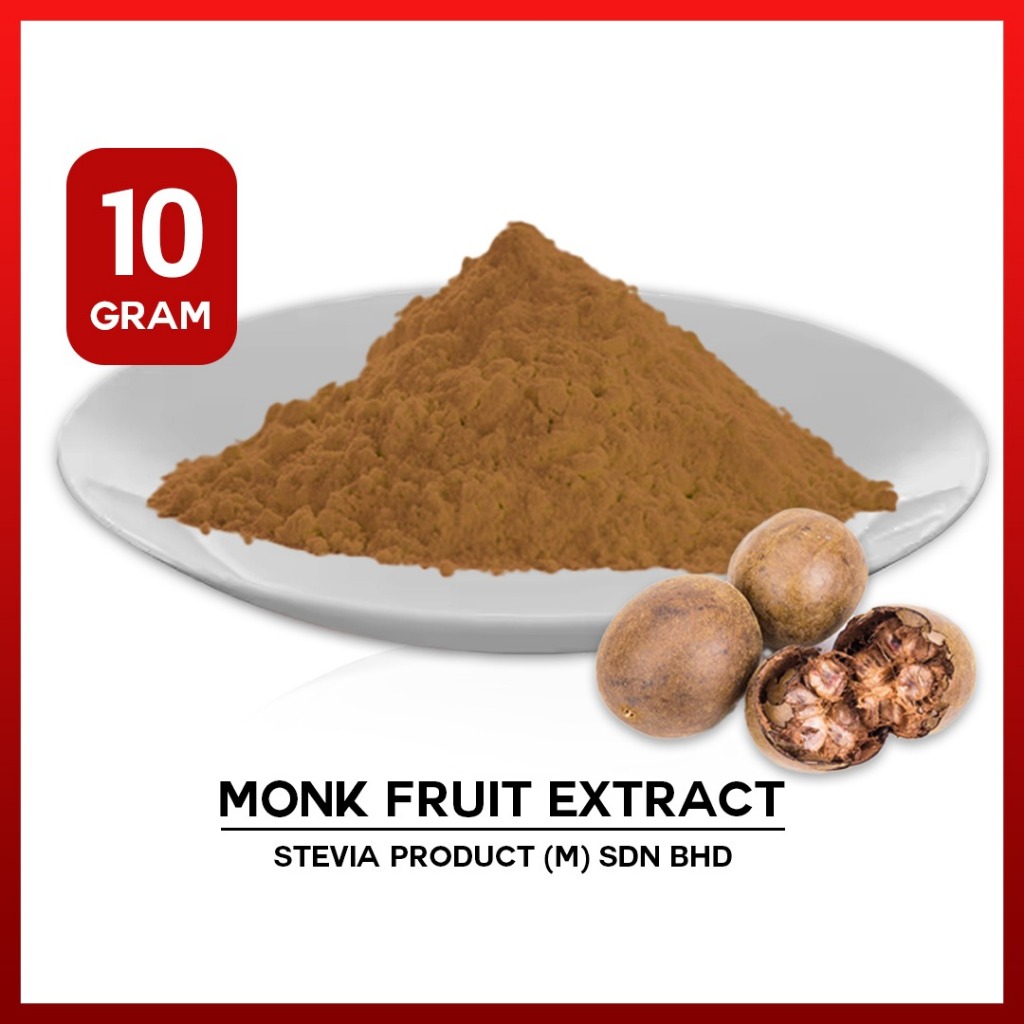 100% Pure Monk Fruit Extract (Powder)-10g / Serbuk Buah Monk - Halal ...