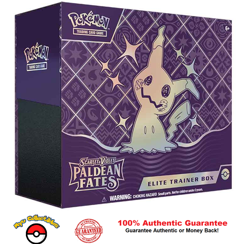 Pokemon TCG: Paldean Fates Elite Trainer Box | Paldean Fates ETB ...