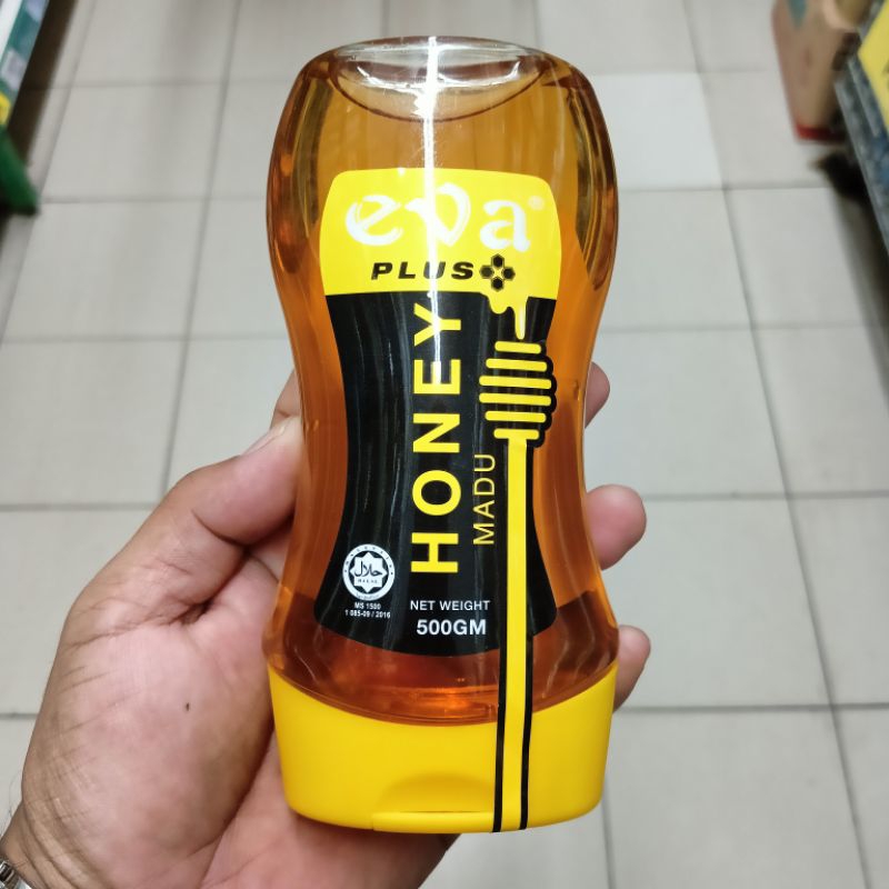 Madu Eva Plus Honey 500g | Shopee Malaysia