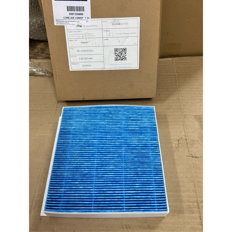 Original Proton X50 S70 CORE-AIR CONDITIONER FLTR - 8891326889 | Shopee ...
