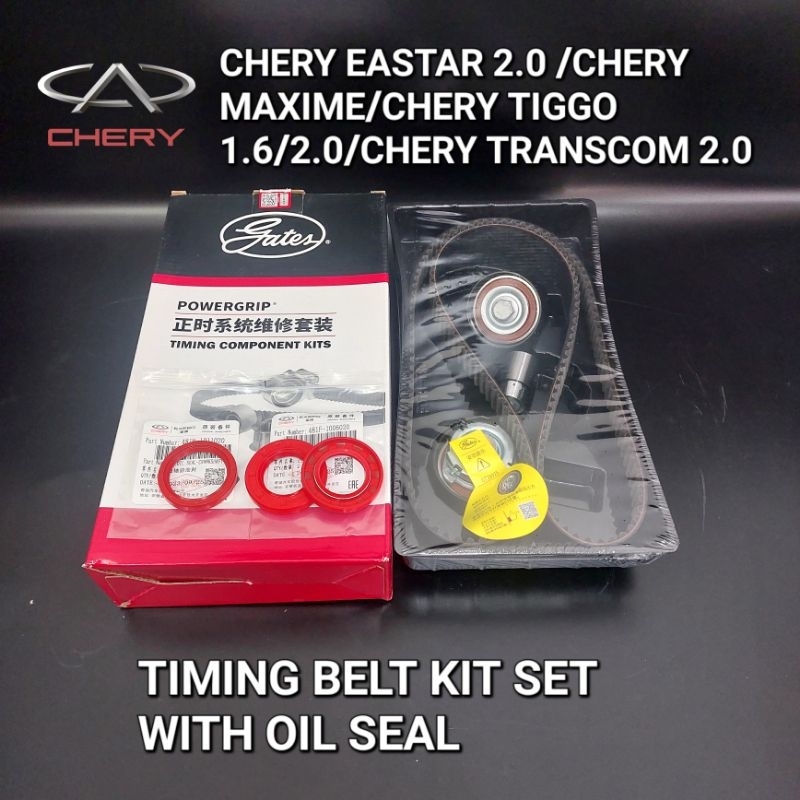 CHERY EASTAR 2.0/MAXIME 2.0/TIGGO 1.6/2.0/TRANSCOM 2.0 TIMING BELT KIT ...