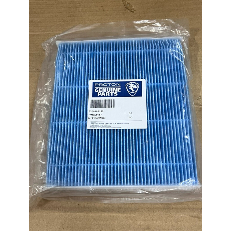 Original Proton Saga vvt, Persona, Iriz Cabin Filter N95-PW954147 ...