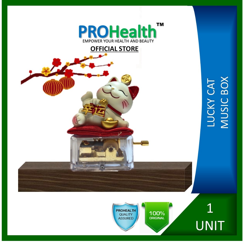 LUCKY CAT MANUAL MUSIC BOX | Shopee Malaysia