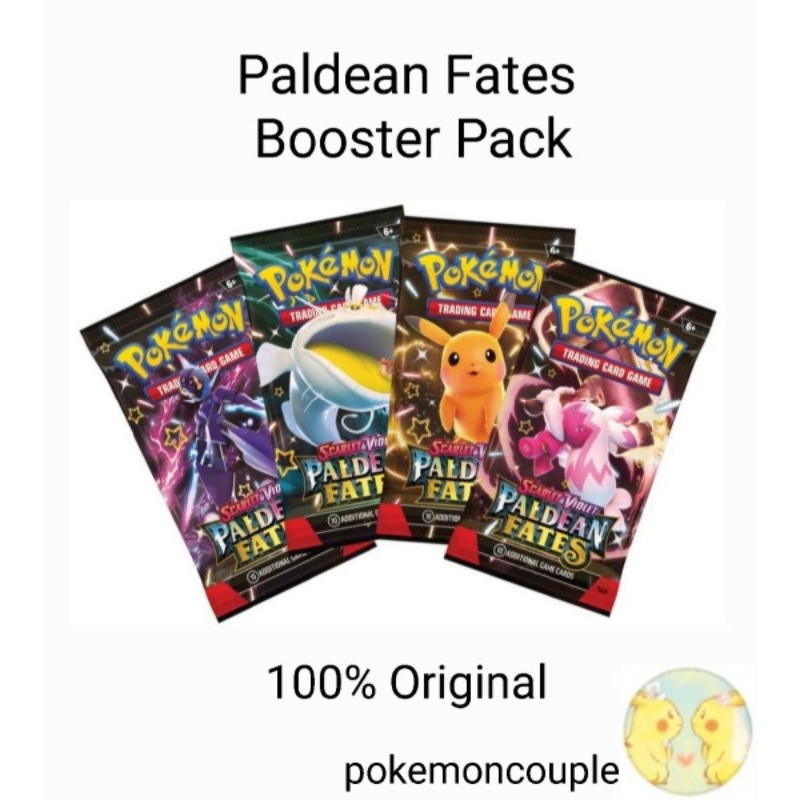 (Live Rip) Pokemon Card TCG: Pokemon TCG Scarlet & Violet SV4.5 Paldean ...