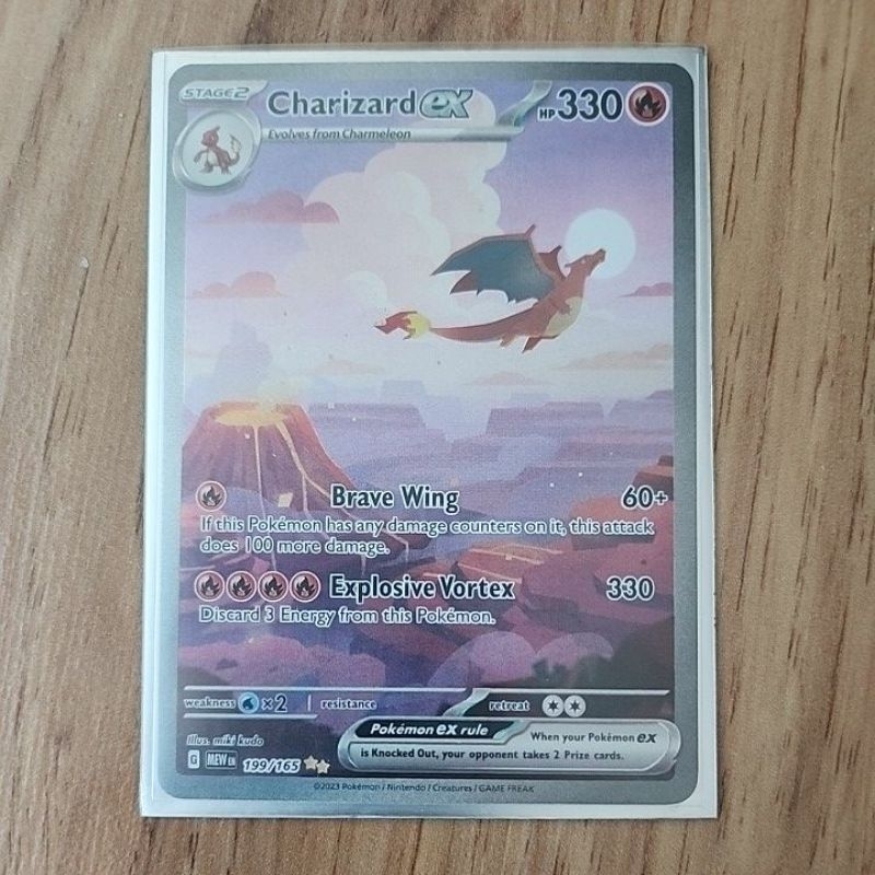 PTCG SV3.5 151 Charizard Special Illustration Rare 199/165 | Shopee ...
