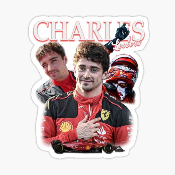 Charles Leclerc Stickers v1 | Shopee Malaysia