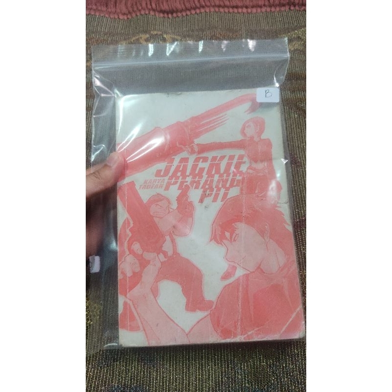 Komik Preloved Gempak Starz Jackie Perang Pit Karya Taufan | Shopee Malaysia