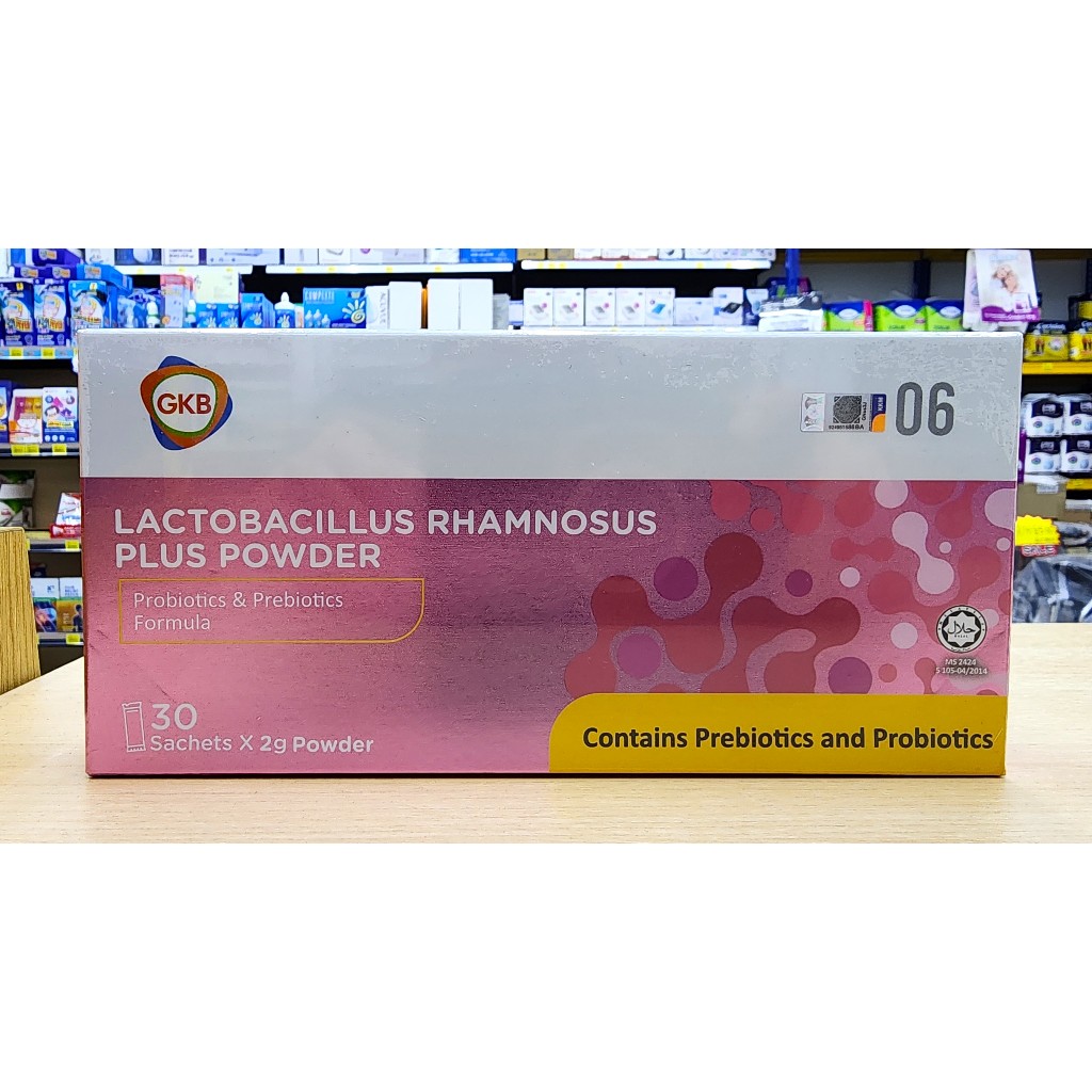 GKB LACTOBACILLUS RHAMNOSUS PLUS 30'S | Shopee Malaysia