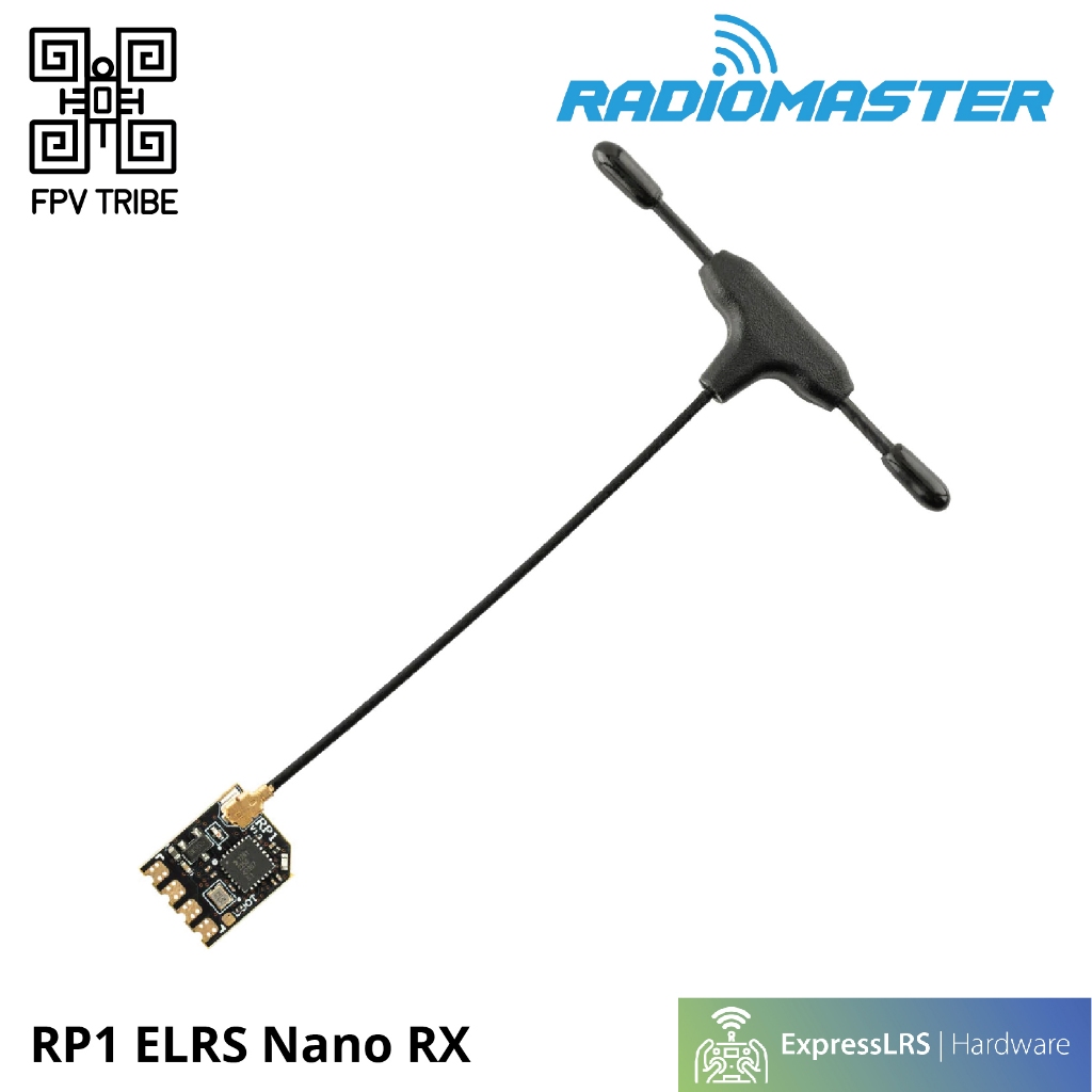 Radiomaster RP1 EP1 EP2 RX 2.4GHz ExpressLRS Nano Receiver (ELRS) For ...