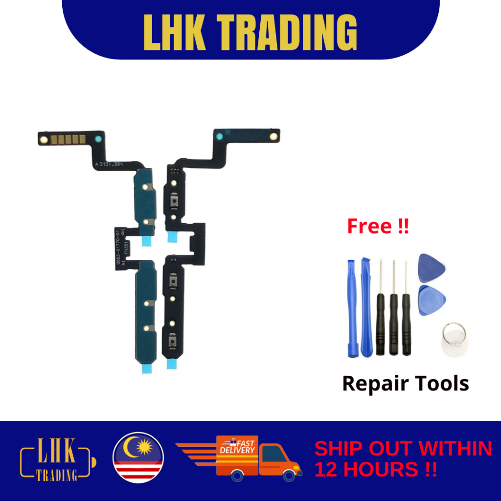 Google Pixel 7 / 7 Pro Power On Off Button Flex Cable Ribbon ...