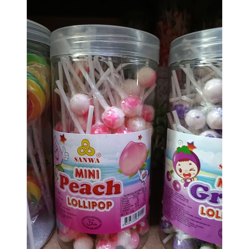 Mini Lollipop (100 pcs) | Shopee Malaysia