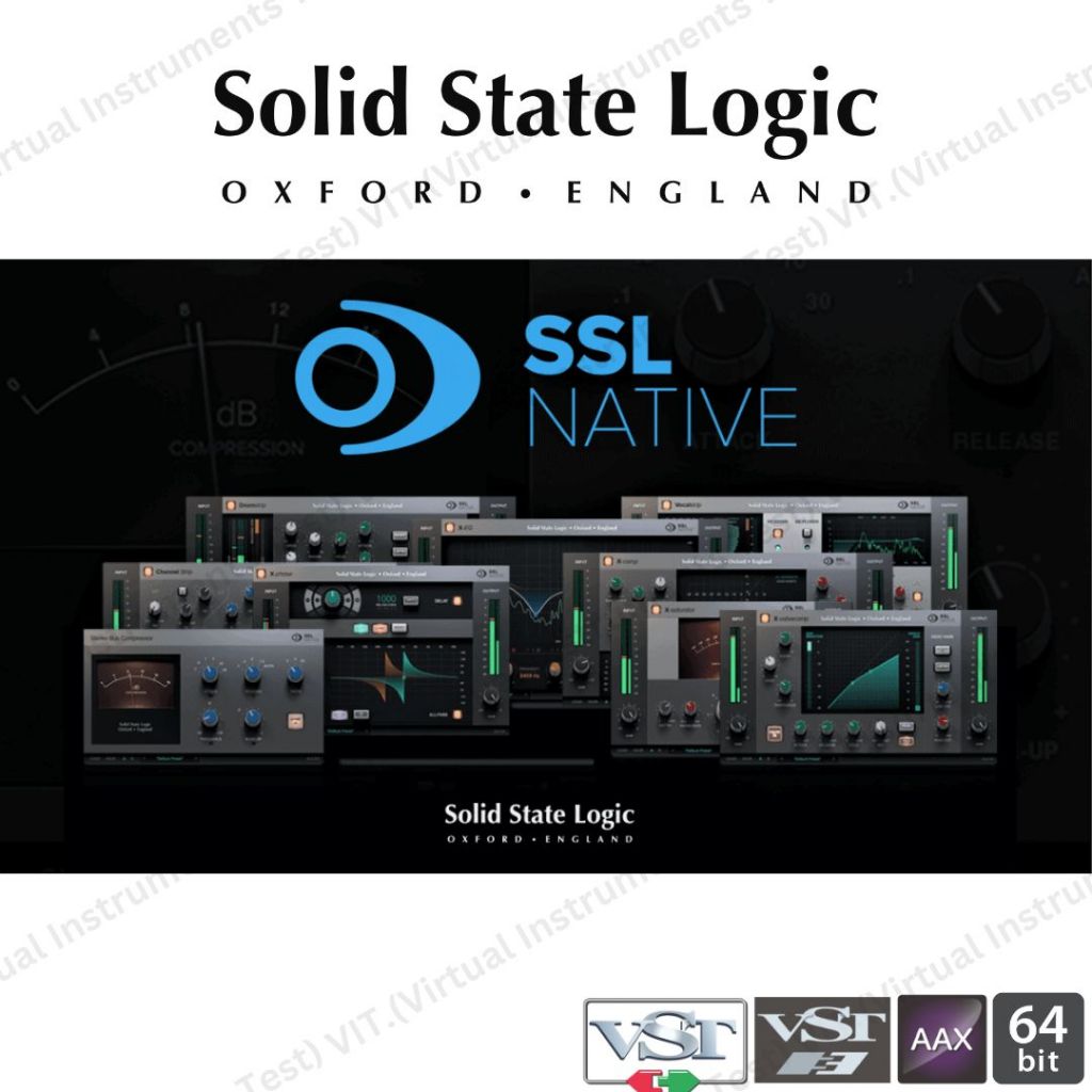 SSL Native Plugins 6.5.30 VST, VST3, AAX x64 | Solid State Logic (Win ...