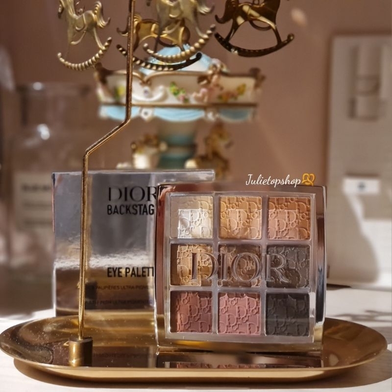 [ ️NO COD] CD Dior Backstage Eye Palette 002 Smoky Essentials 10g | Shopee Malaysia