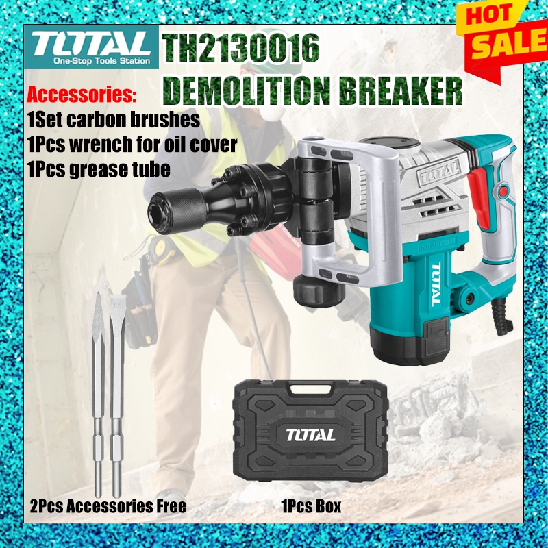 TOTAL TH2130016 DEMOLITION BREAKER | Shopee Malaysia