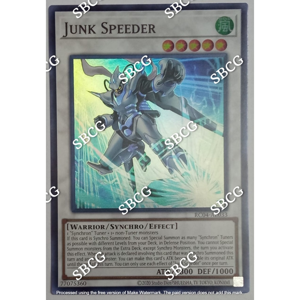 Rarity Collection Quarter Century Edition "Junk Speeder" ( RC04-AE033 ) | Shopee Malaysia